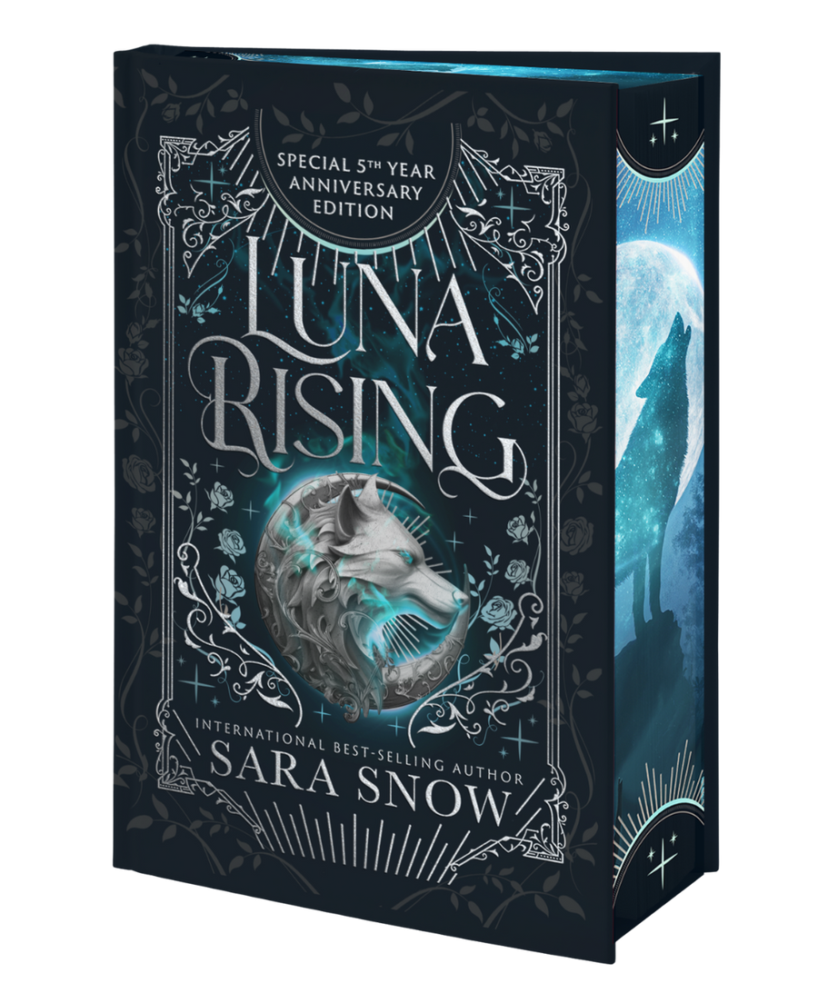 Luna Rising Sprayed Edge Limited Edition – Sara Snow Books